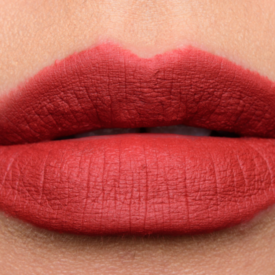 NARS Fearless Red Moon Matte Lipstick Review & Swatches