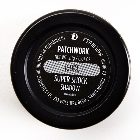 ColourPop Patchwork Super Shock Shadow Review & Swatches