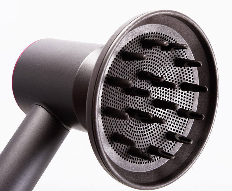 Dyson Iron/Fuchsia Supersonic Hair Dryer Review & Swatches