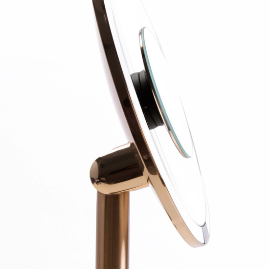 simplehuman Rose Gold Sensor Mirror Pro Review & Swatches
