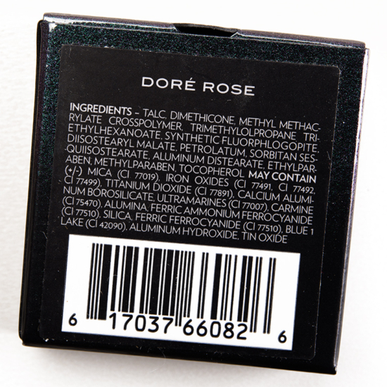 Surratt Beauty Dore Rose Artistique Eyeshadow Review & Swatches