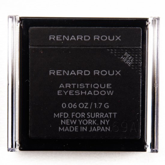 Surratt Beauty Renard Roux Artistique Eyeshadow Review & Swatches