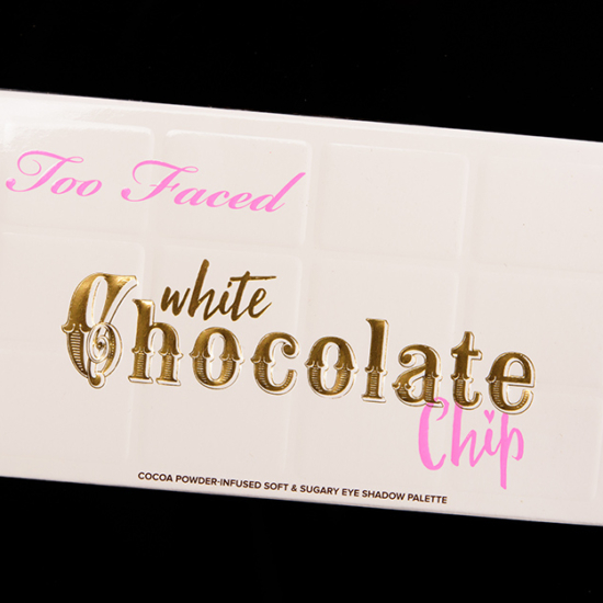 Too Faced White Chocolate Chip Palette Review, Photos, Swatches