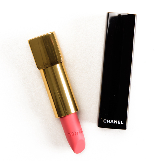 Chanel La Secrete (61) Rouge Allure Velvet Review & Swatches