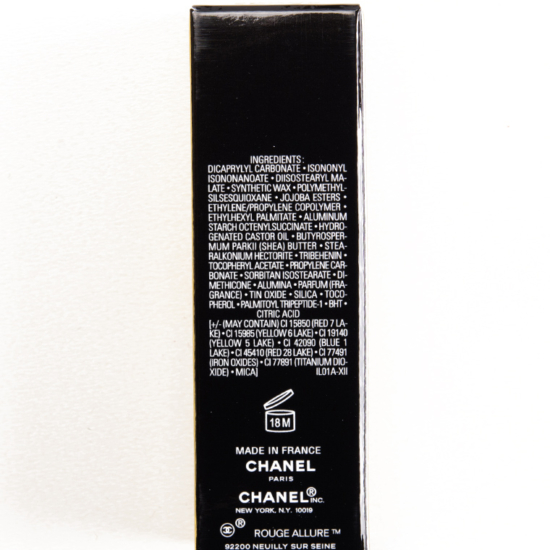 Chanel La Secrete (61) Rouge Allure Velvet Review & Swatches