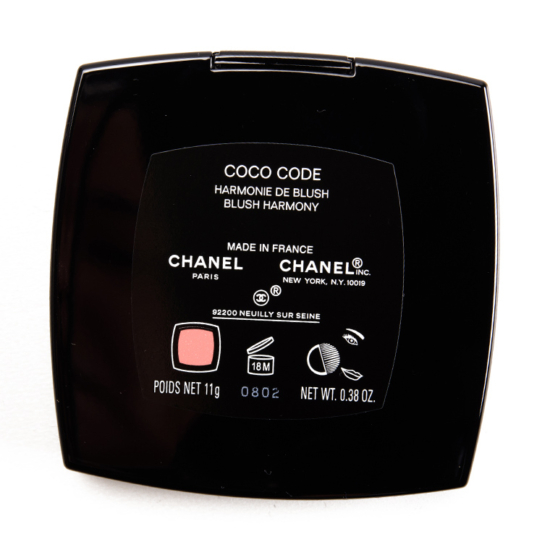 Chanel Coco Code Harmonie de Blush Review & Swatches