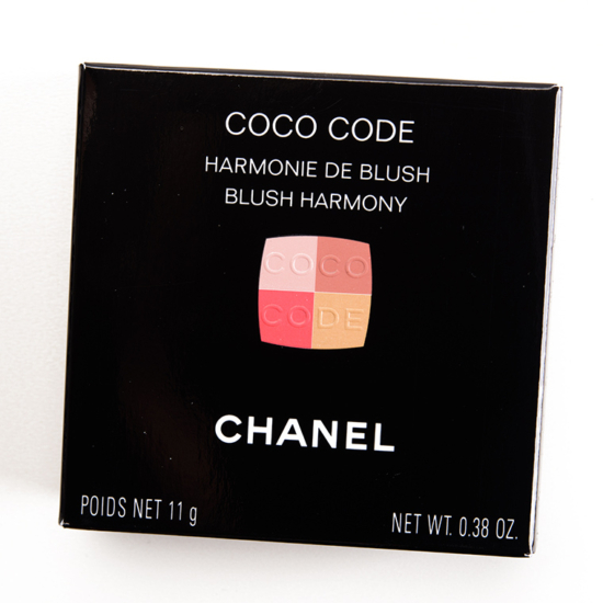 Chanel Coco Code Harmonie de Blush Review & Swatches
