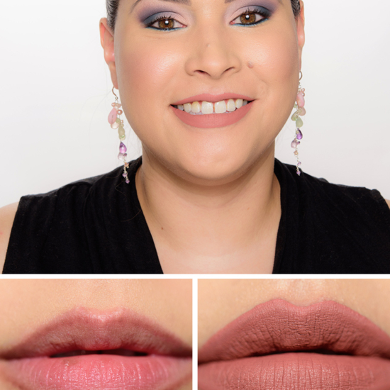 MAC Burnt Spice, So Me, Topped with Brandy Retro Matte Liquid ...