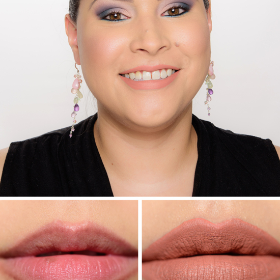 MAC Lady Be Good Retro Matte Liquid Lipcolour Review & Swatches