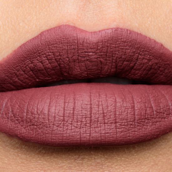 MAC Topped with Brandy Retro Matte Liquid Lipcolour Review & Swatches