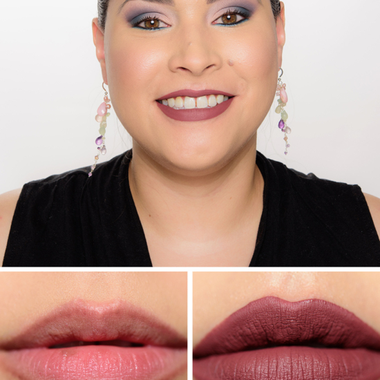 MAC Topped with Brandy Retro Matte Liquid Lipcolour Review & Swatches