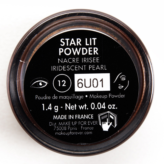 Make Up For Ever 12 Copper Star Lit Powder Review, Photos, Swatches
