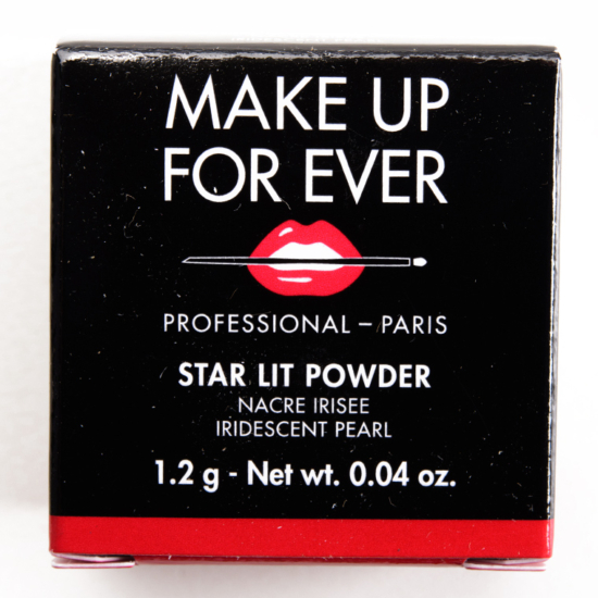 Make Up For Ever 13 Ivory Star Lit Powder Review, Photos, Swatches