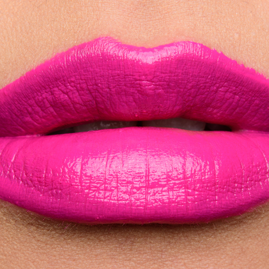 Make Up For Ever Fuchsia Pink (201) Artist Acrylip Review & Swatches