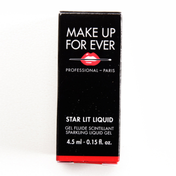 Make Up For Ever 5 Silver Dust Star Lit Liquid Review, Photos, Swatches