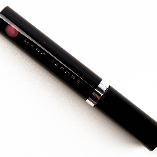 Marc Jacobs Beauty Slow Burn Le Marc Liquid Lip Crème Review And Swatches