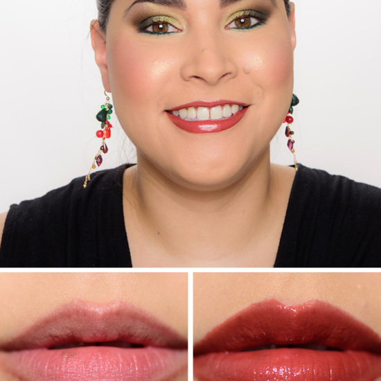 NARS Aragon Lip Gloss Review & Swatches