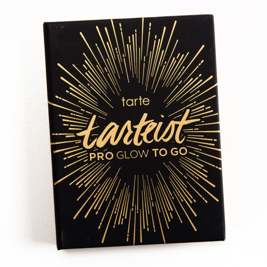 Tarte Tarteist Pro Glow to Go Highlight & Contour Palette Review & Swatches