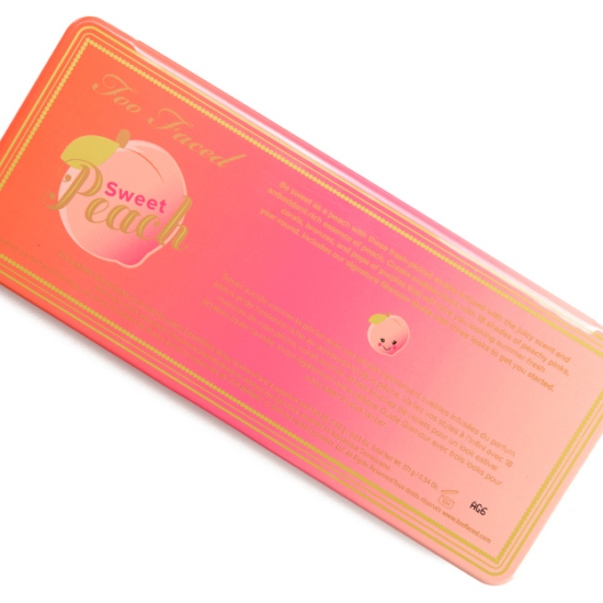Sneak Peek: Too Faced Sweet Peach Collection Photos & Swatches