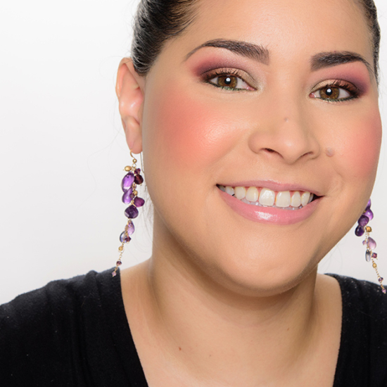 Too Faced Sweet Peach Blush Peach-Infused Blush Review & Swatches