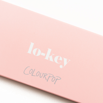 ColourPop Lo-Key Pressed Powder Shadow Palette Review, Photos, Swatches