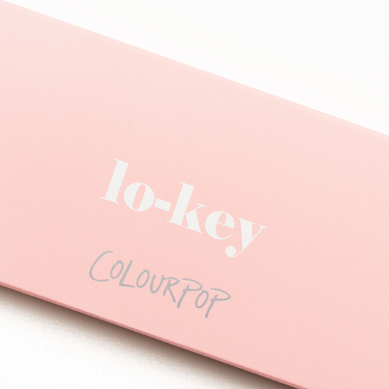 ColourPop Lo-Key Pressed Powder Shadow Palette Review, Photos, Swatches