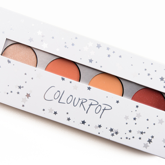 ColourPop Lo-Key Pressed Powder Shadow Palette Review, Photos, Swatches