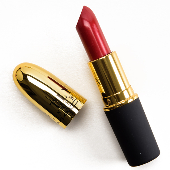 MAC Authentic Red Lipstick Review & Swatches