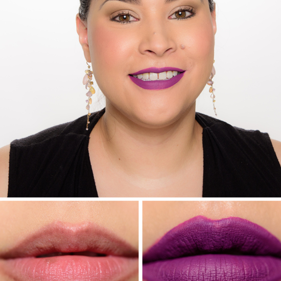 MAC x Kabuki Magic Retro Matte Liquid Lipcolours Reviews, Photos, Swatches