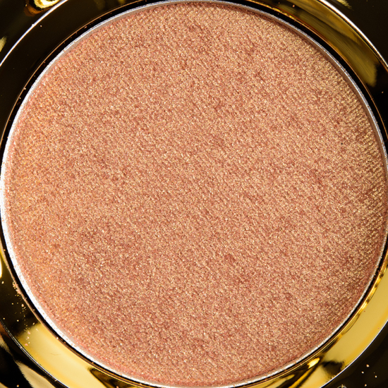 MAC Glowing Gold Eyeshadow Review & Swatches
