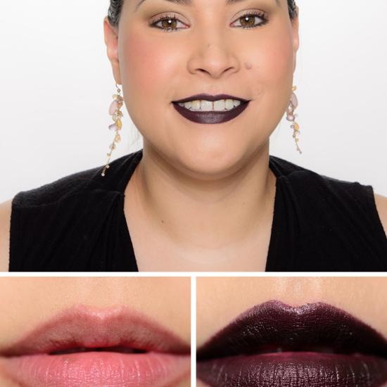 MAC Indigo-go, Matte Royal, In My Fashion Lipsticks Reviews, Photos ...