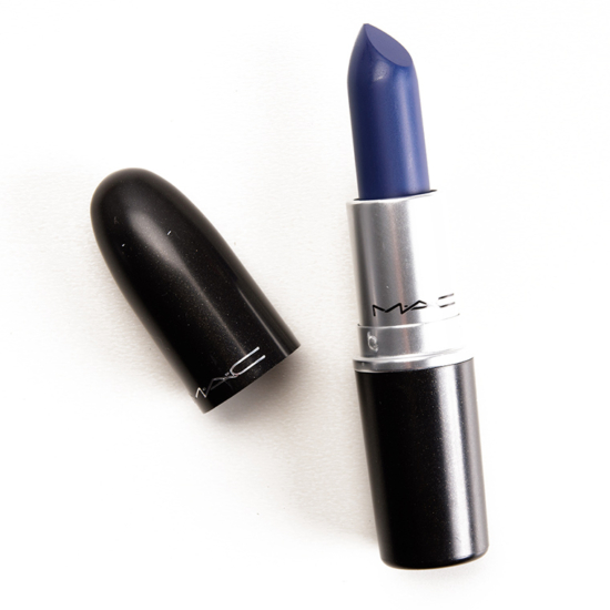 MAC Indigo-go Lipstick Review & Swatches