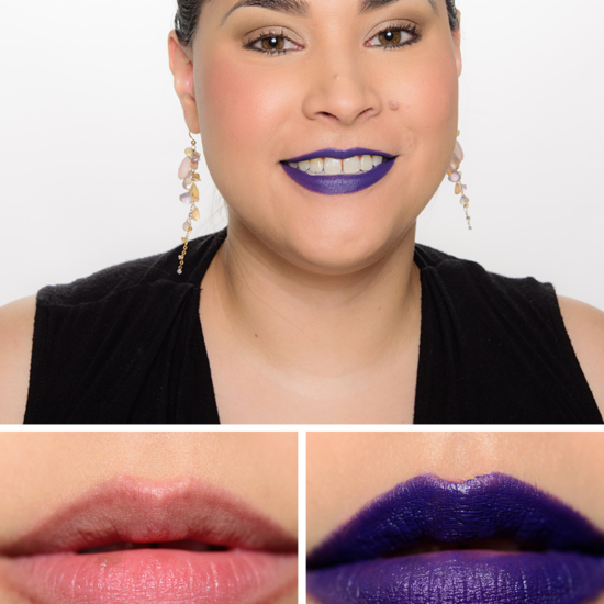 MAC Matte Royal Lipstick Review & Swatches