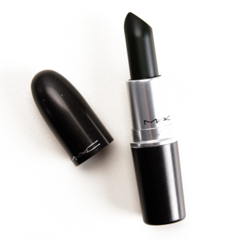 MAC Mean Green Machine Lipstick Review & Swatches