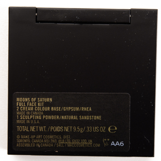 MAC Moons of Saturn Full Face Kit Review & Swatches