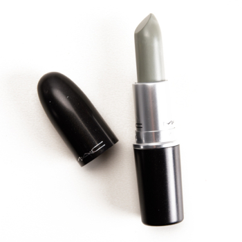 MAC Night Mint Lipstick Review & Swatches