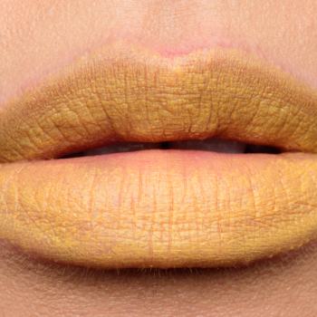 MAC Uncontrollable, Yellow You Dare, Show and Teal Lipsticks Reviews ...