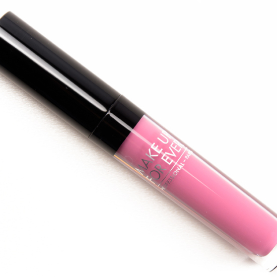 Make Up For Ever Cold Pink (203) Artist Liquid Matte Review & Swatches