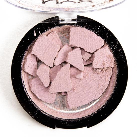 NYX Lavender Steel Duo Chromatic Illuminating Powder Review & Swatches