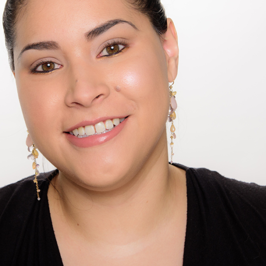 NYX Lavender Steel Duo Chromatic Illuminating Powder Review & Swatches