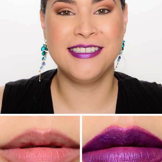 Urban Decay Twitch, Mad, Pandemonium Vice Liquid Lipsticks Reviews ...