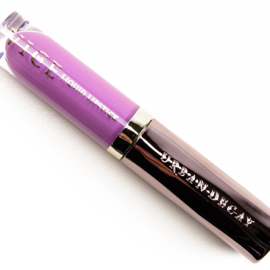 Urban Decay Twitch, Mad, Pandemonium Vice Liquid Lipsticks Reviews ...