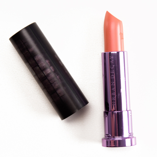 Urban Decay Fireball Vice Lipstick Review & Swatches