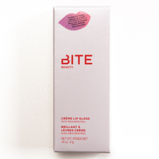 Bite Beauty Pink Pearl Crème Lip Gloss Review & Swatches