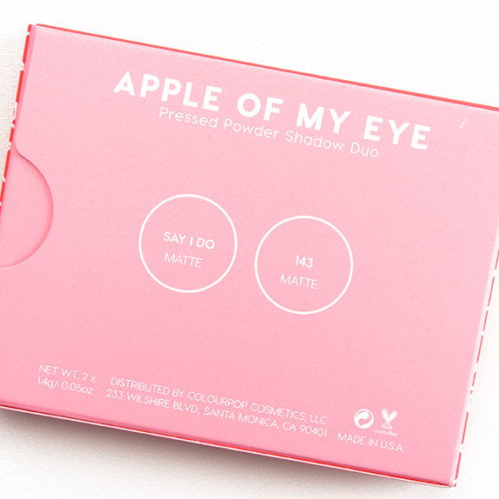 Sneak Peek: ColourPop The Love Collection for Spring 2017 Photos & Swatches