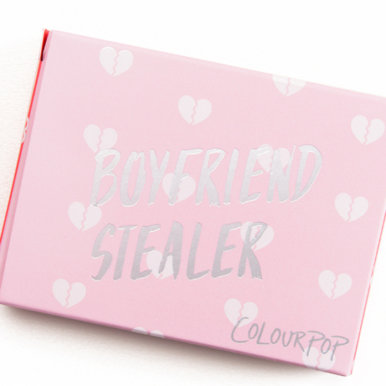 ColourPop Boyfriend Stealer Pressed Powder Eye Duo Review, Photos, Swatches