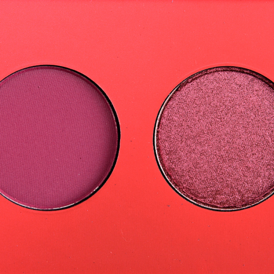 ColourPop One of a Kind Pressed Powder Eye Duo Review, Photos, Swatches