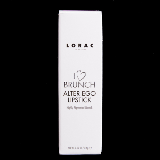 LORAC Brunch Queen Alter Ego Lipstick Review & Swatches