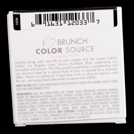 LORAC Luma Color Source Buildable Blush Review & Swatches
