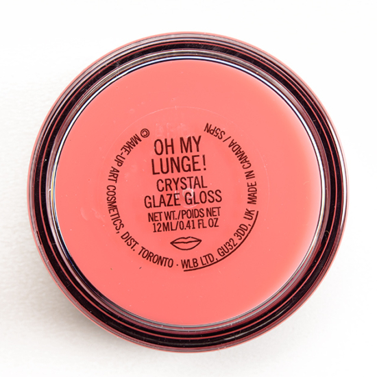 MAC Work It Out Crystal Glaze Glosses Reviews, Photos, Swatches